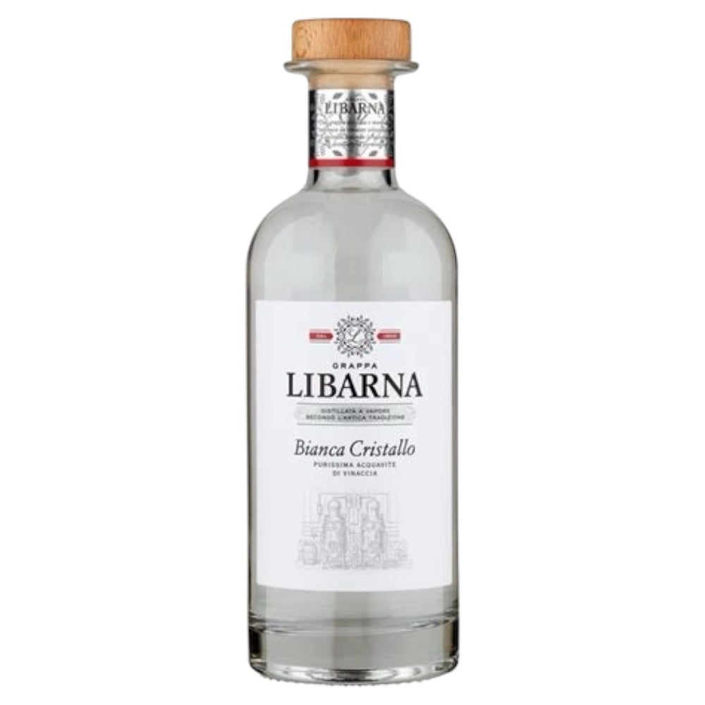 Grappa Libarna Bianca Cristallo 70cl – Tottenham Wine