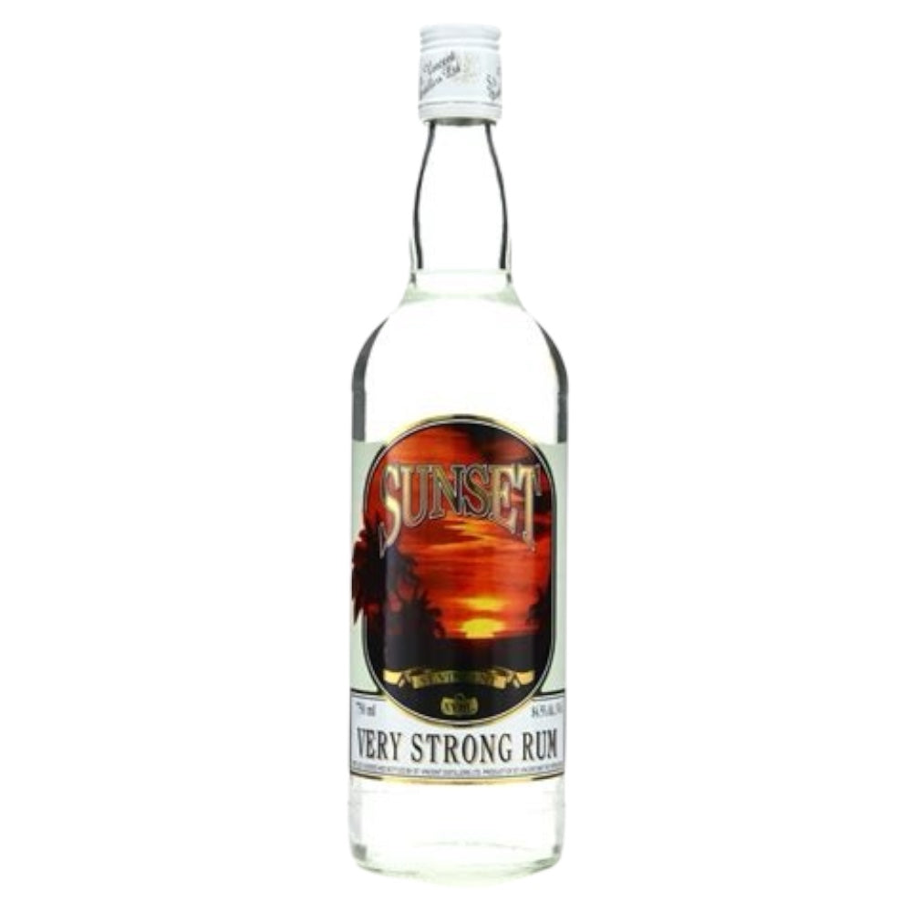 Sunset Very Strong Rum – Tottenham Wine