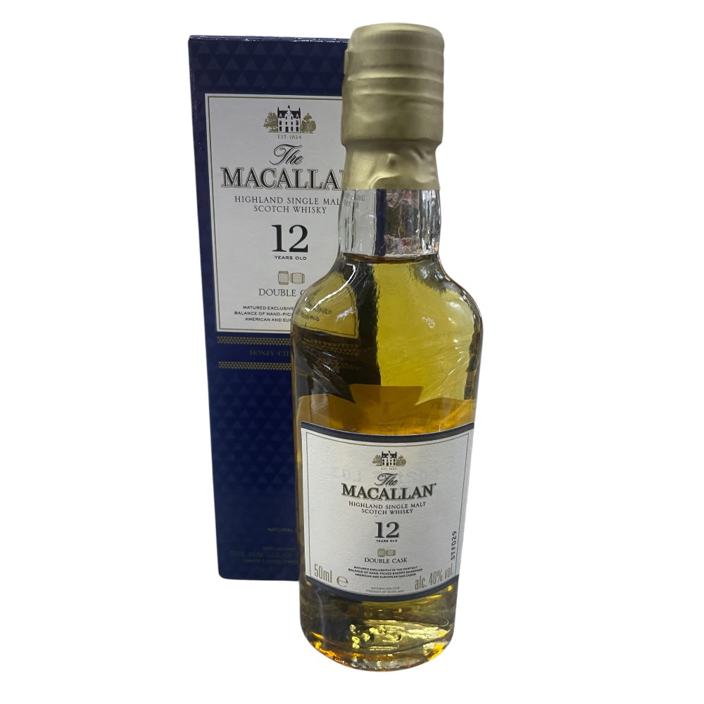 The Macallan 12 Year Double Cask Whisky 5cl – Tottenham Wine