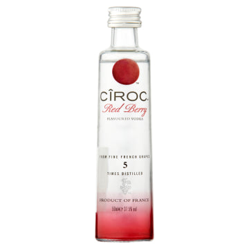 Ciroc Red Berry Vodka 5cl Miniature – Tottenham Wine