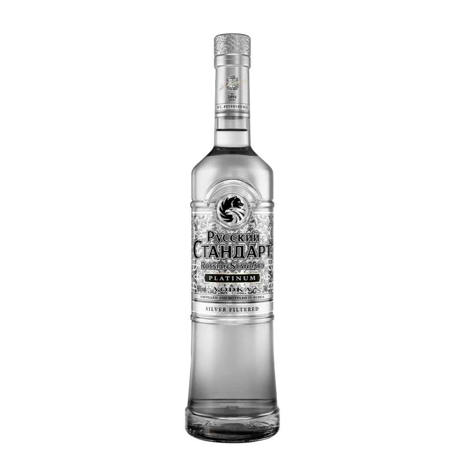 Russian Standard Platinum Vodka 70cl – Tottenham Wine