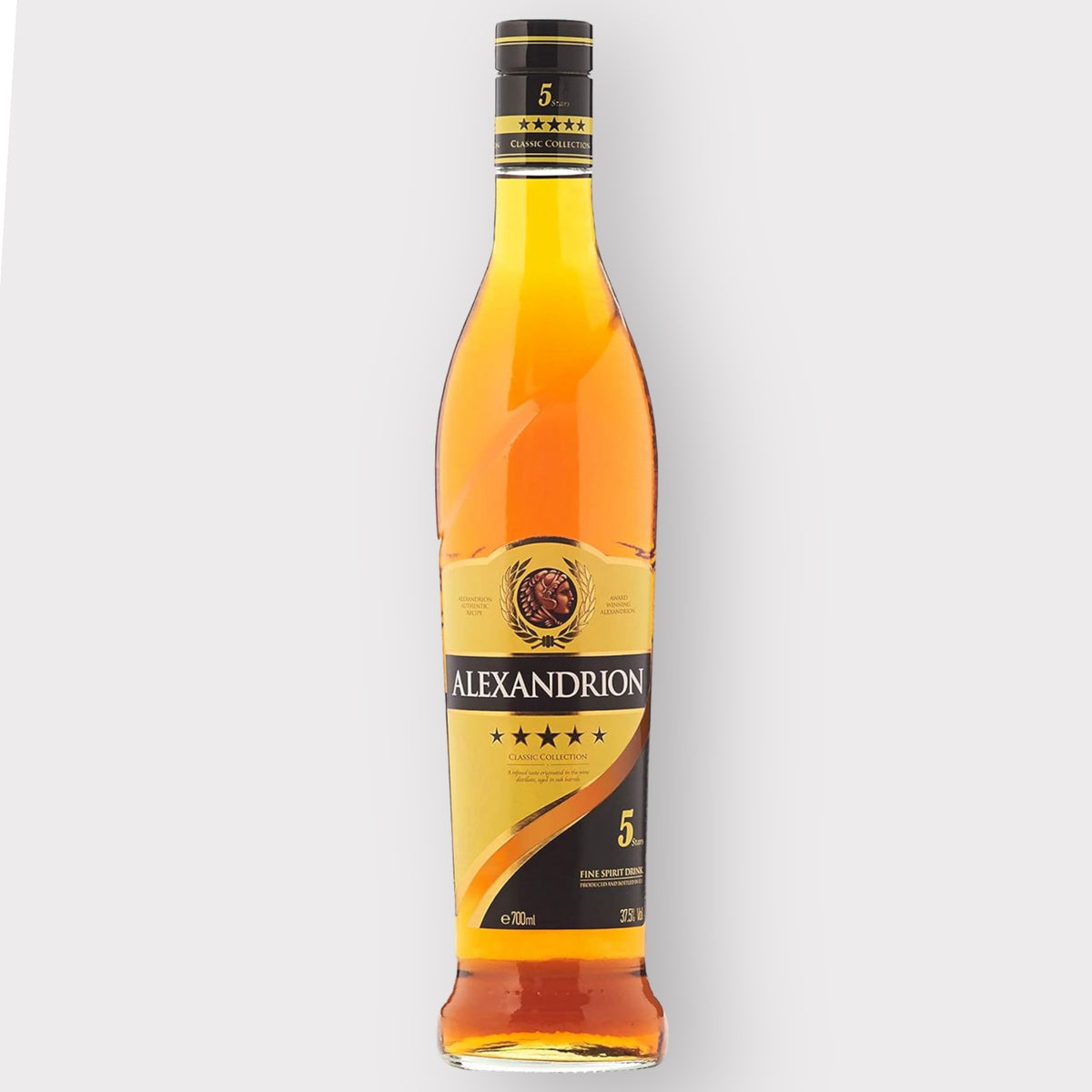 Alexandrion 5 ***** 700 ml - Romanian Brandy – Tottenham Wine