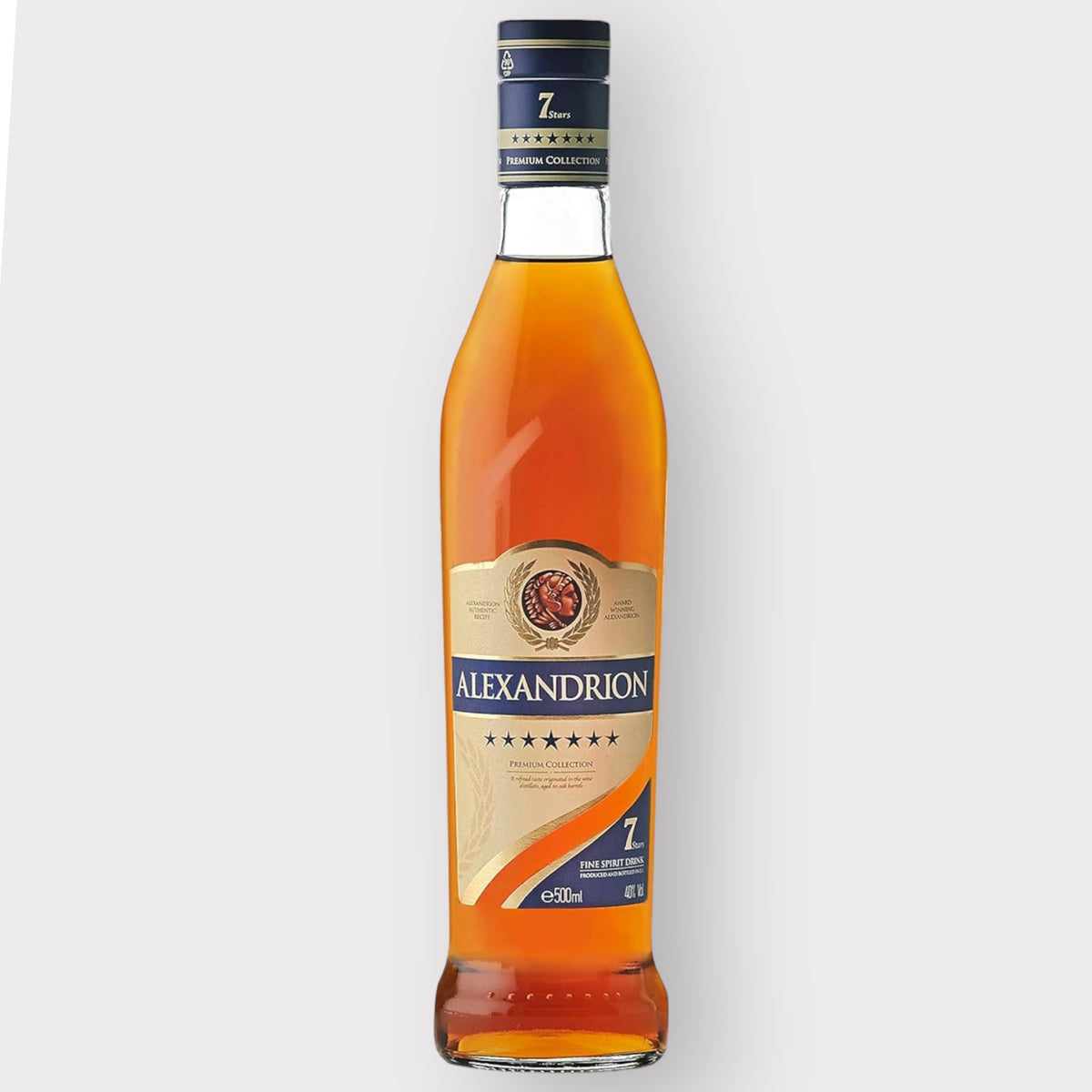 Alexandrion 7 ******* (700 ml) - Romanian Brandy – Tottenham Wine