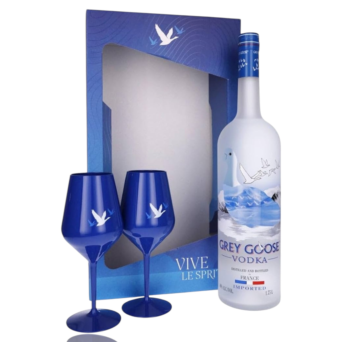 Grey Goose Vodka Magnum Gift Set, 1.75L – Tottenham Wine