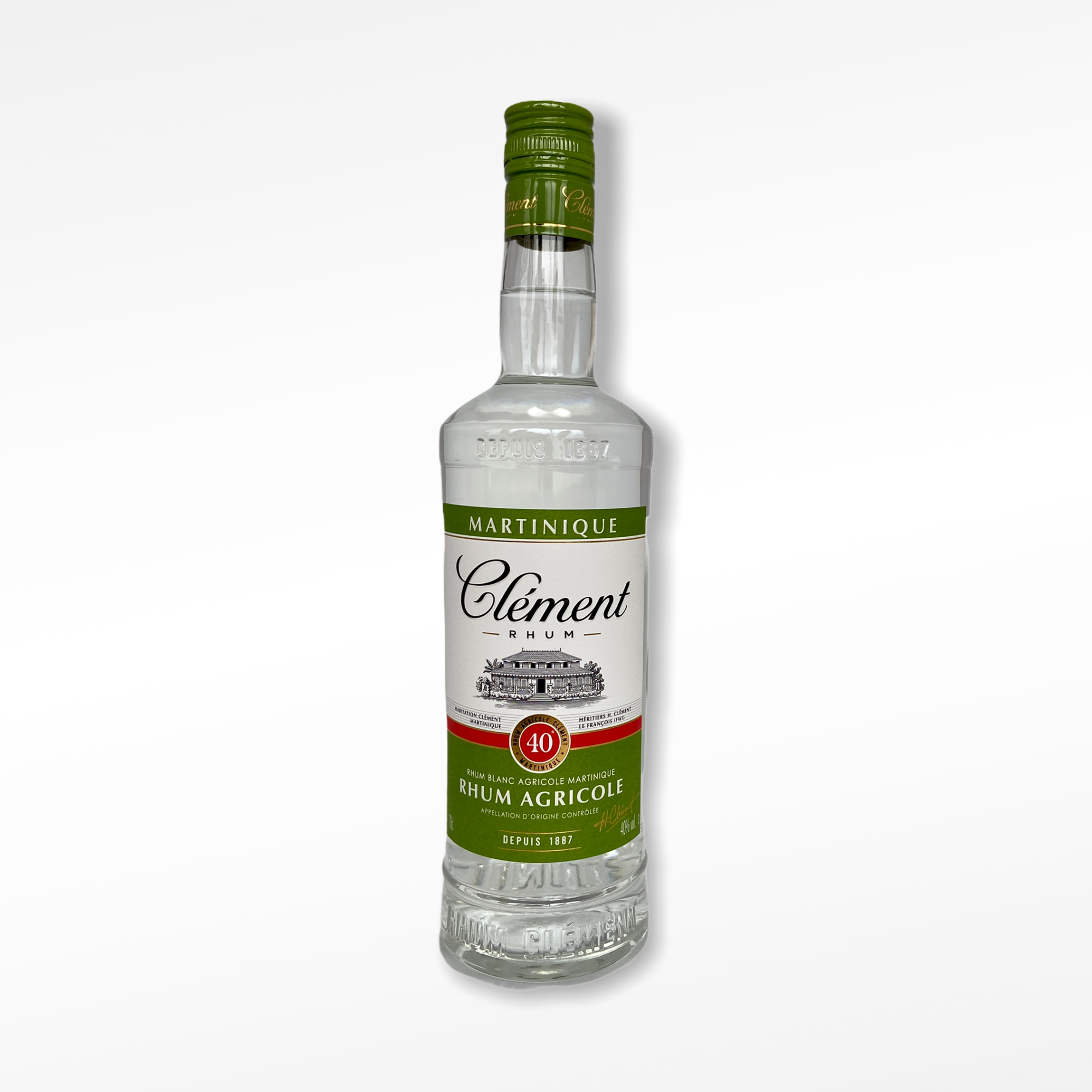 Clement Rhum Blanc 700ml – Tottenham Wine