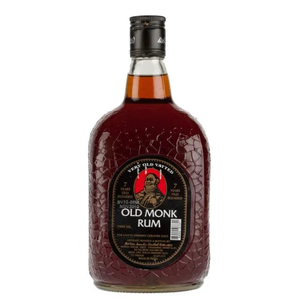 Old Monk 7 Year Old Rum 700ml – Tottenham Wine