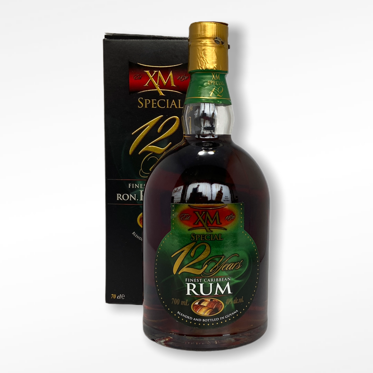 XM Royal 12 Year Old Rum – Tottenham Wine