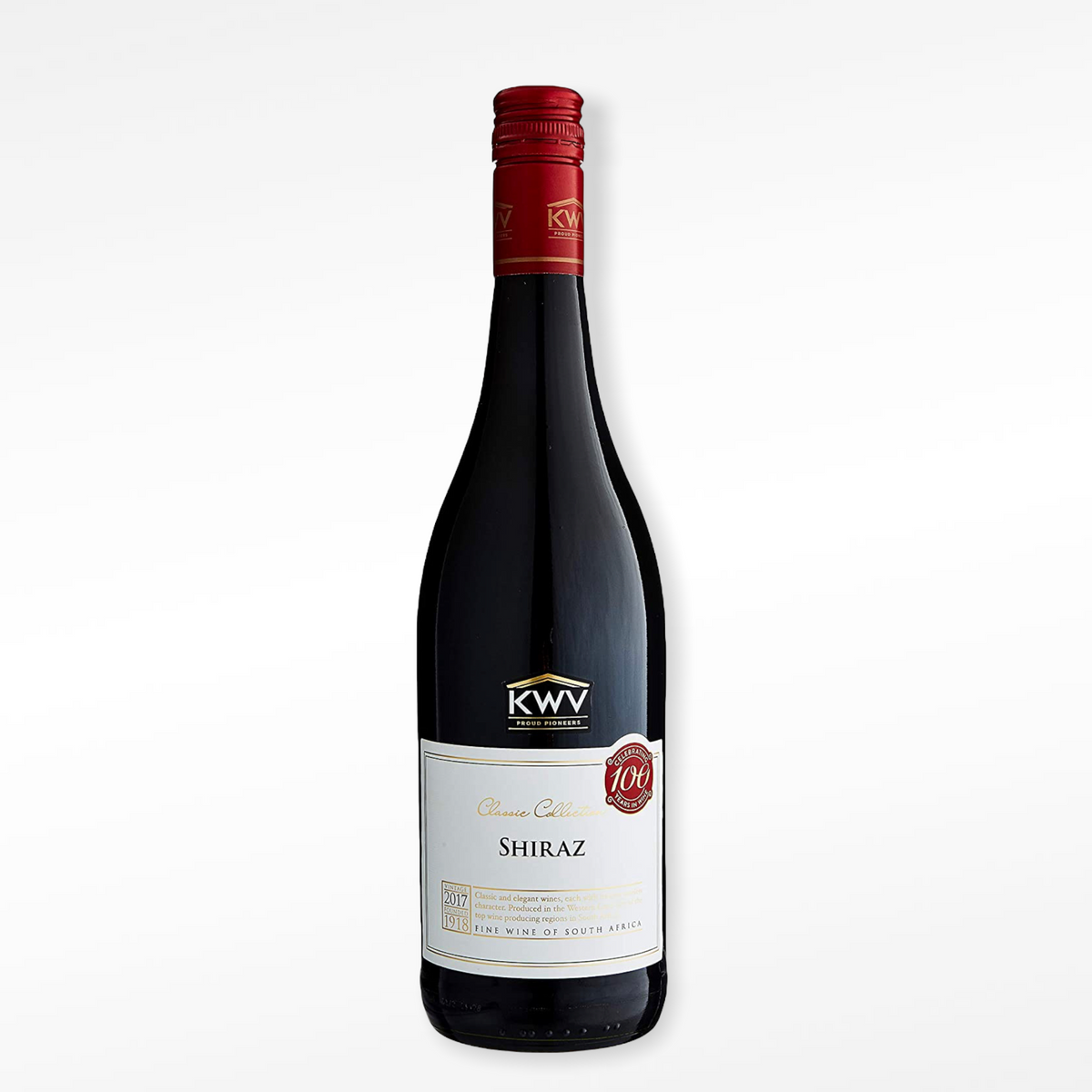KWV Classic Shiraz Red Wine – Tottenham Wine
